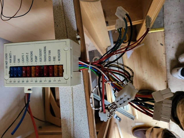 CARAVAN MOTORHOME CAMPERVAN 12v fuse box 12 fuses £24.00 - PicClick UK