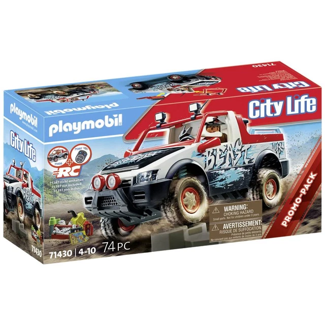 PLAYMOBIL® CITY LIFE Voiture de rallye 71430 EUR 49,98 - PicClick FR