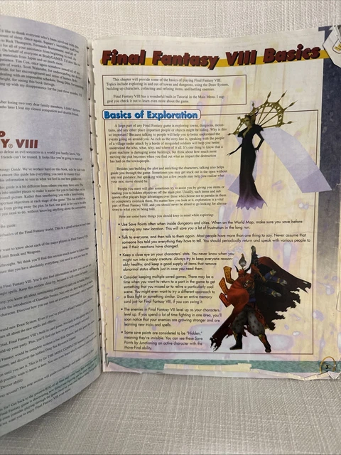 FINAL FANTASY VIII Official Strategy Guide by David Cassady (Paperback ...