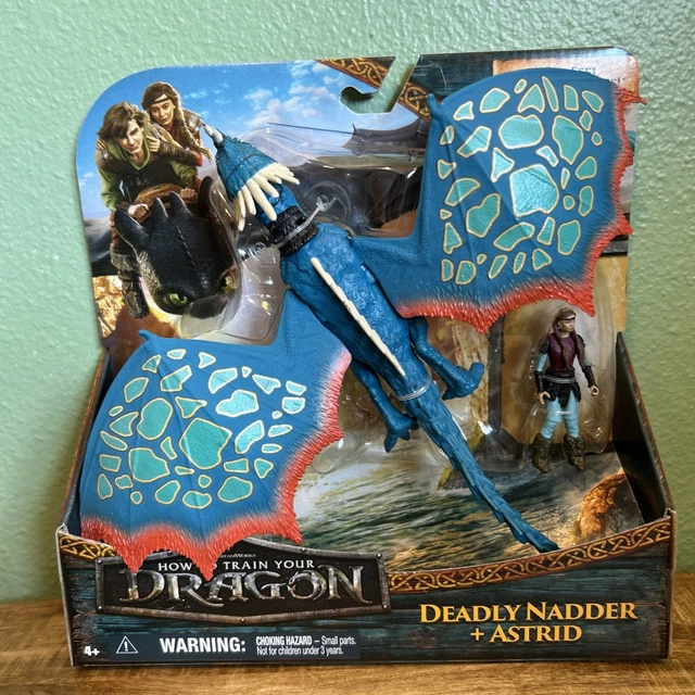 2025 HOW TO Train Your Dragon Deadly Nadder & Astrid figures $35.00 ...