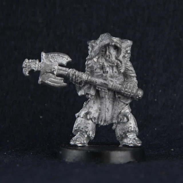 ROGUE TRADER ADEPTUS Mechanicus Power Axe 40k Metal Citadel Bob Olley ...