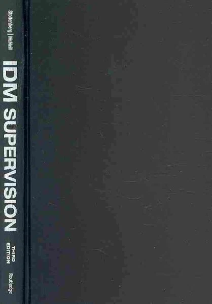 IDM SUPERVISION: AN Integrated Development Model for Supervising ...
