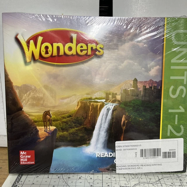 WONDERS GRADE 4 Reading/Writing Companion Package Homeschool $21.88 ...