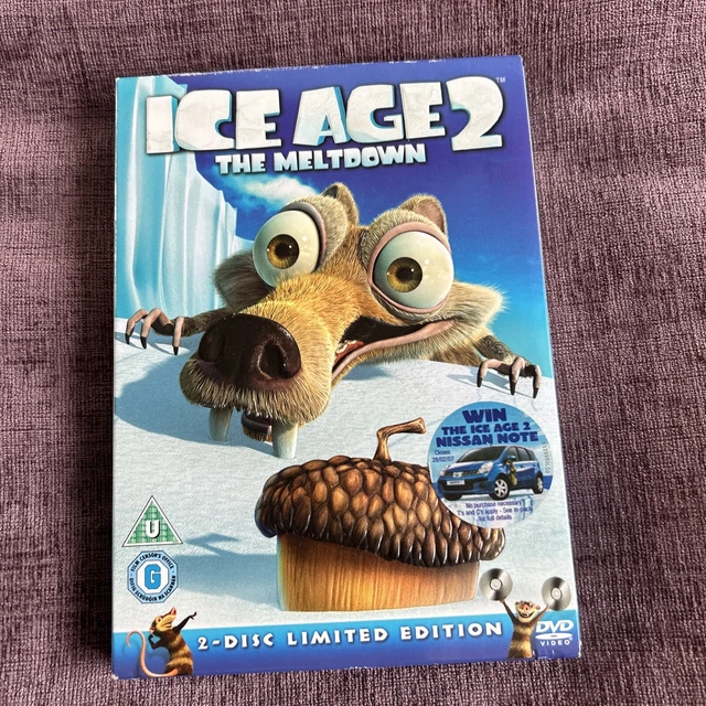 ICE AGE 2 The Meltdown, 2 Disc Limited Edition £3.17 - PicClick UK