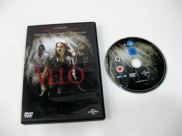 IL VELO DVD Jessica Alba Lily Rabe Thomas Jane EUR 14,25 - PicClick IT