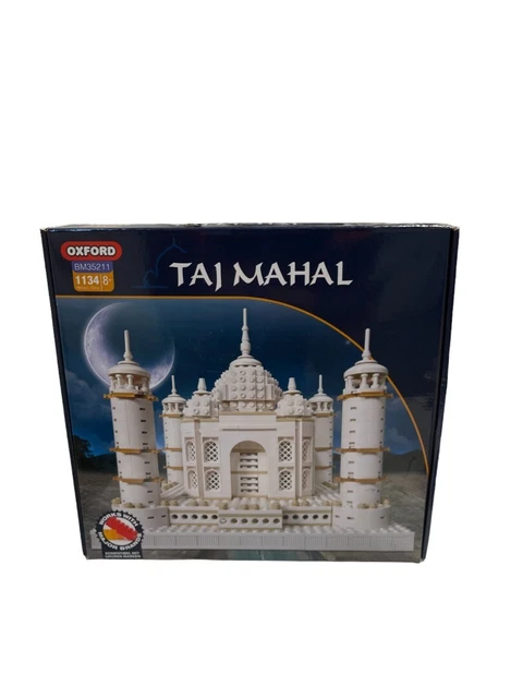OXFORD TAJ MAHAL Set Edilizia Giocattolo Impila Mattoni Famiglia ...