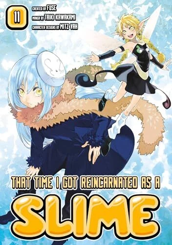 THAT TIME I Got Reincarnated As A Slime 11 by Fuse 9781632367495 NEW ...