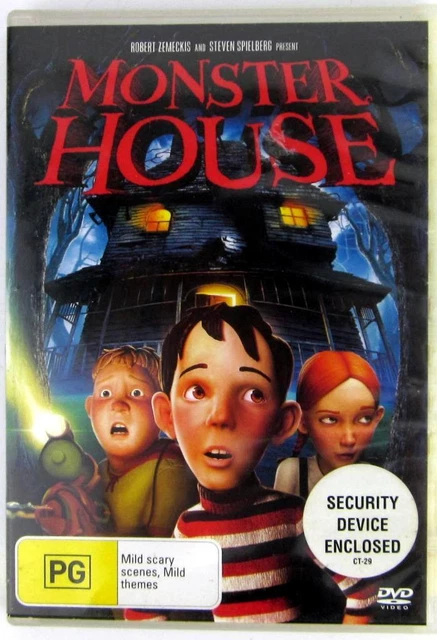 MONSTER HOUSE DVD Steven Spielberg Movie Region 4 $9.84 - PicClick AU