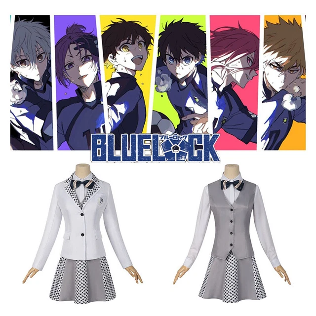BLUE PRISON COSPLAY Costume Set For Anime Roleplay Made Of High-quality ...
