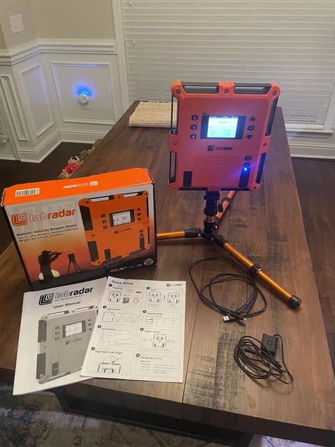 LABRADAR BALLISTIC VELOCITY Doppler Radar Chronograph (Kit) $120.00 ...