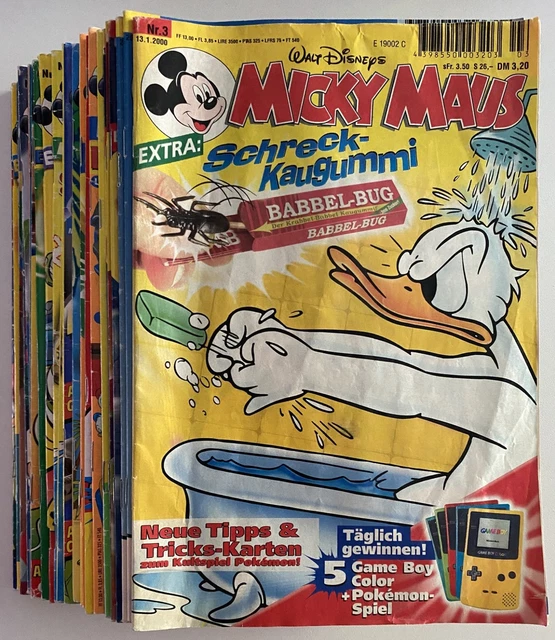 MICKY MAUS COMIC Hefte 2000 | Original Hefte zur Auswahl EUR 2,99 ...