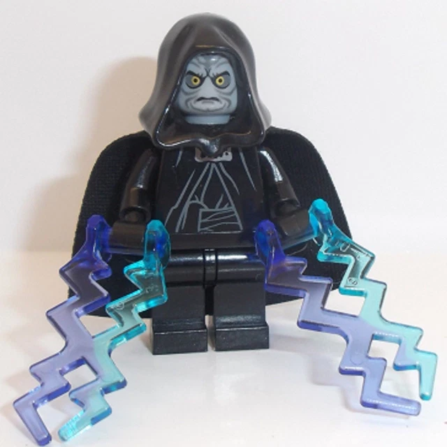 LEGO STAR WARS Emperor Palpatine & Lightning Weapons £8.50 - PicClick UK