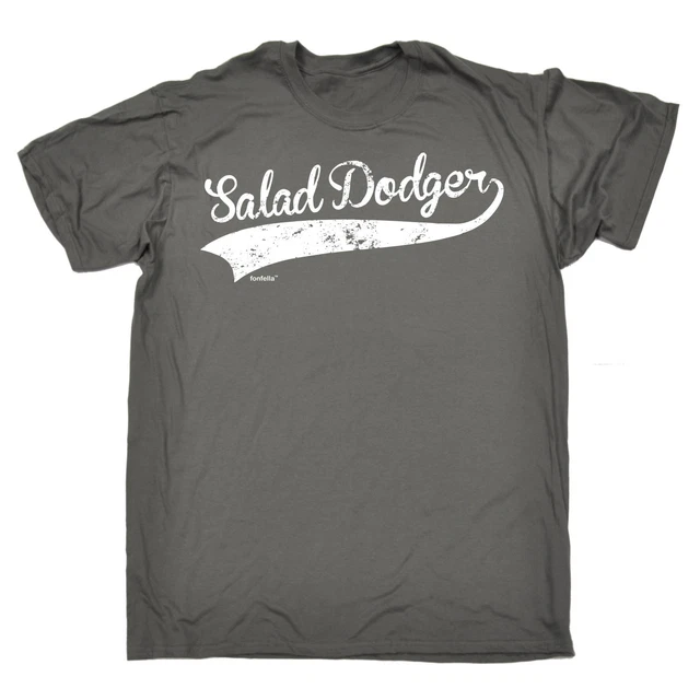 SALAD DODGER T-SHIRT Cook Steak Bbq Chef Fat Diet Joke Funny Gift ...