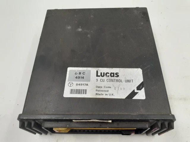 JAGUAR XJ6 XJ12 Xj40 Xjs 3.6L Ecu Engine Control Module Lucas Dbc4914 ...