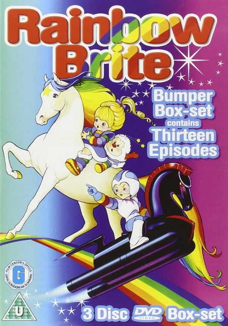 RAINBOW BRITE - Complete Collection (DVD) £7.76 - PicClick UK