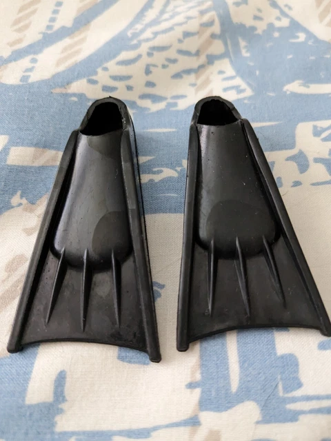 ACTION MAN/GI JOE Frogman Flippers - Original 1964 Pair - Hasbro. £4.50 ...