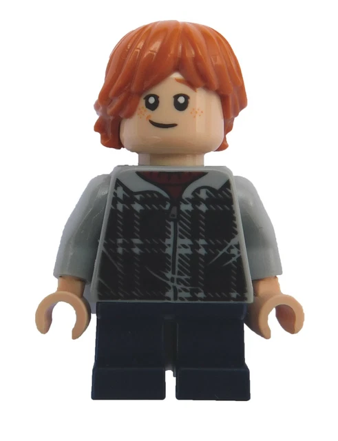 LEGO RON WEASLEY Logging Hoodie Minifigure LEGO Figure Harry Potter ...