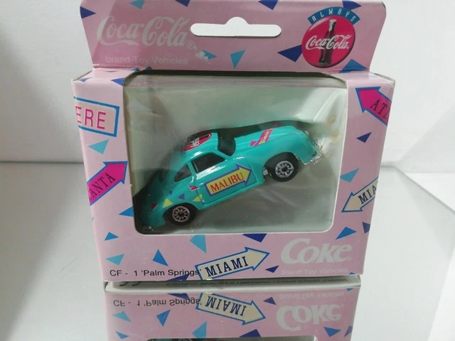 EDOCAR PORSCHE 356A Palm Springs Coca Cola En Vert Neuf En Boite EUR 6 ...