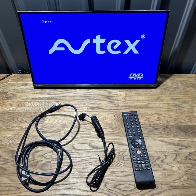 AVTEX - 19.5& - 12v Caravan / Motorhome TV - SAT/DVD - (L199DRS-PRO ...