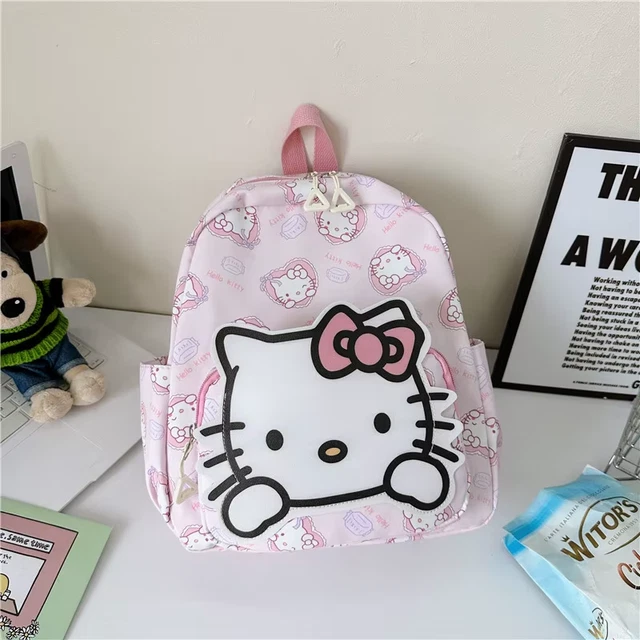 SANRIOED ANIME HELLO Kitty Cinnamoroll My Melody Kuromi Cute Kid ...