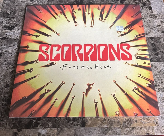 SCORPIONS - FACE The Heat, 1 LP & 1 EP, Sealed $20.00 - PicClick