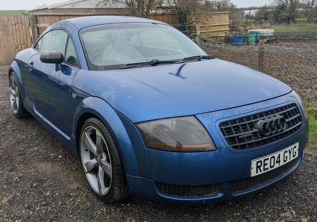 AUDI TT 8N MK1 1.8t 20v 180 BHP ARY TURBO MAuRITIUS BLUE LZ5C BREAKING ...