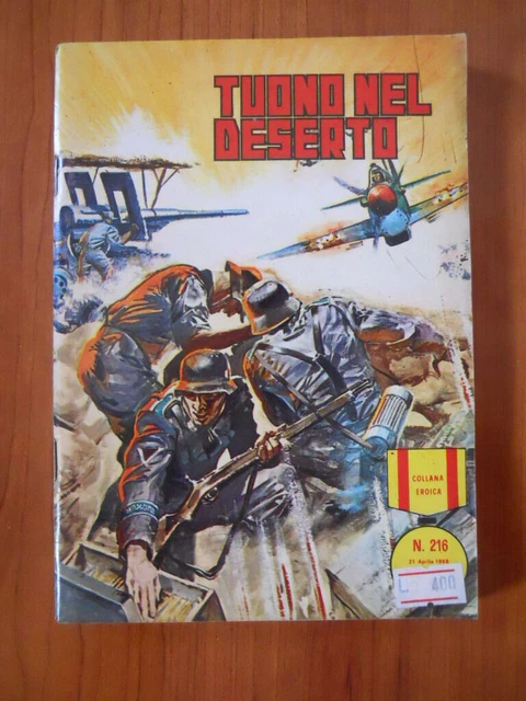 COLLANA EROICA N 216 1968 Fumetto Guerra edizioni Dardo [G443] EUR 3,05 - PicClick FR