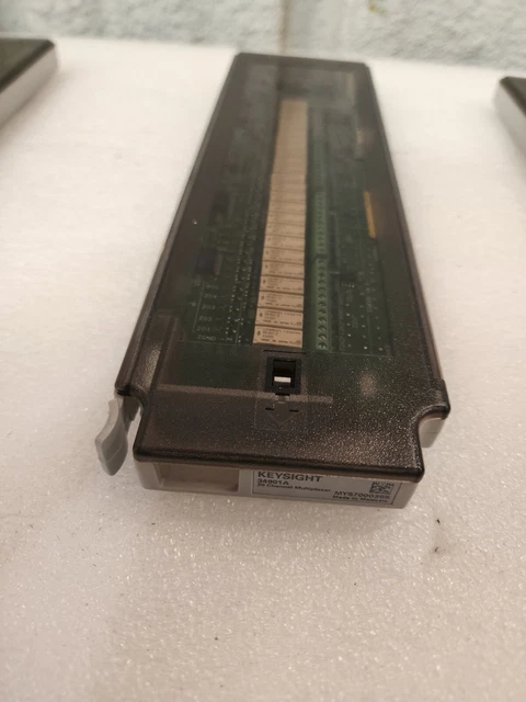 HP/AGILENT/KEYSIGHT 34901A 20-CHANNEL Multiplexer Untested Unit #2 $100 ...