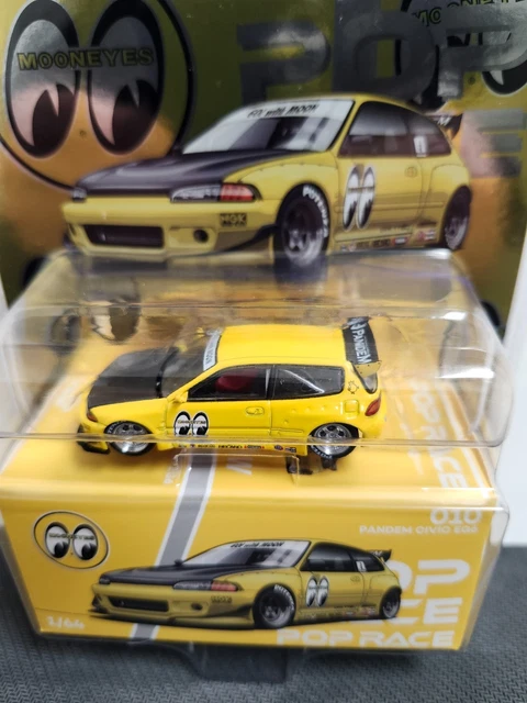 POP RACE MOONEYES Pandem Civic EG Enigma Exclusive $42.01 - PicClick AU
