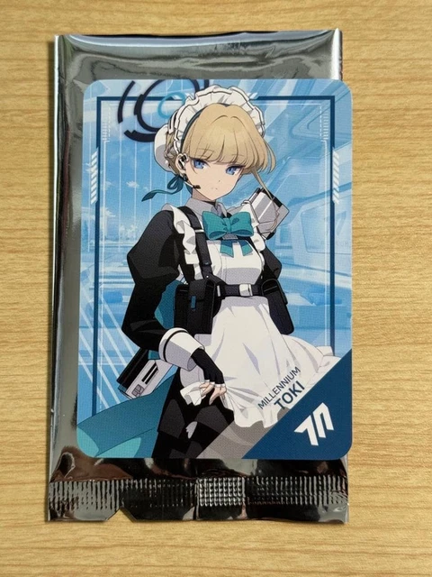 BLUE ARCHIVE 4TH Anniversary Toki AR Card Korea £55.86 - PicClick UK
