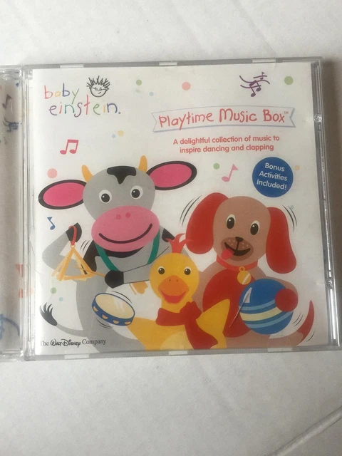 BABY EINSTEIN PLAYTIME Music Box (CD) EUR 9,07 - PicClick FR