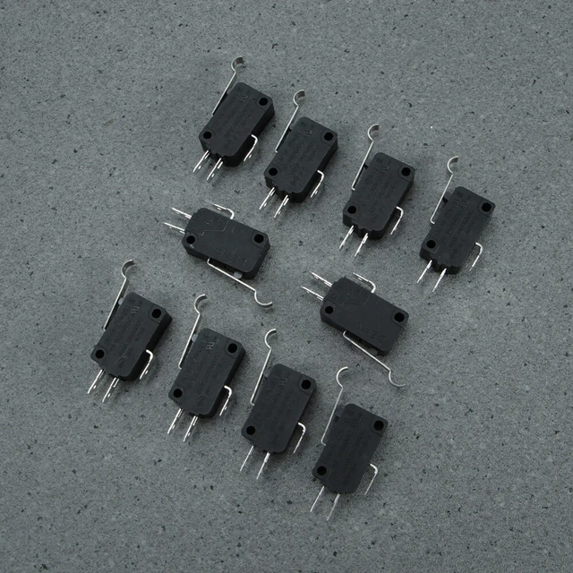 HINGE LEVER MOMENTARY Push Button Limit Switch Types Electric Limit ...