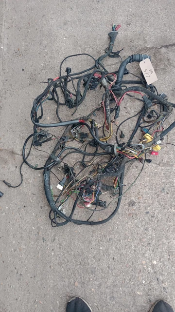 VW CORRADO 9A Engine Bay Wiring Loom Engine Fans Mk2 Golf? 2.0 16V ...