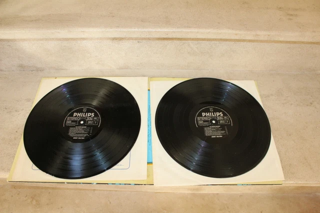 DOUBLE LP VINYLE 33t / JOHNNY HALLYDAY 24 super succès (1976) EUR 10,95 ...