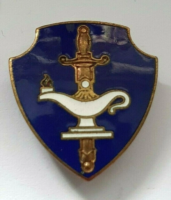 U.S. ARMY DI Pin Philippine Military Academy -N.S Meyer 1950's Vintage ...