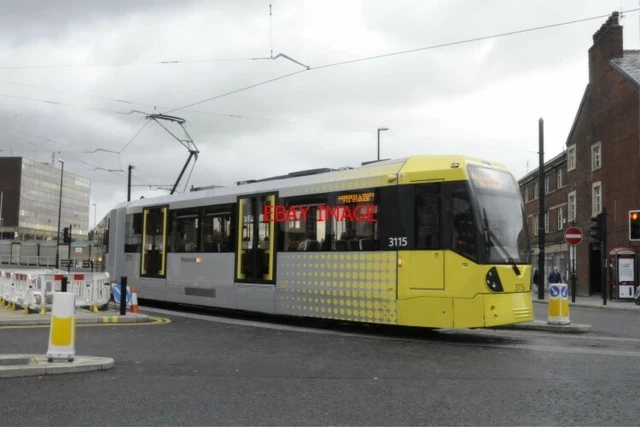 PHOTO MANCHESTER Tram 3115 At Rochdale Station 29Th Sep 2016 £1.78 ...