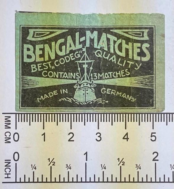 GERMANY / GERMAN OLD Matchbox Label Labels £2.20 - PicClick UK