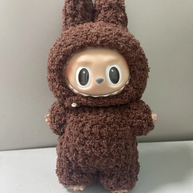 PELUCHE POP MART LABUBU The Monsters mini ensemble de vêtements couleur ...