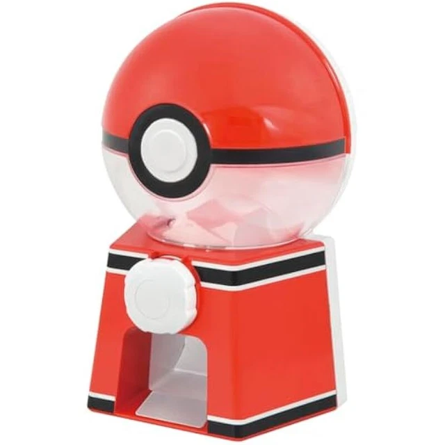 TAKARA TOMY POKEMON Gacha machine 10×Coin 6×Capsule 2024 NEUF Fedex EUR ...