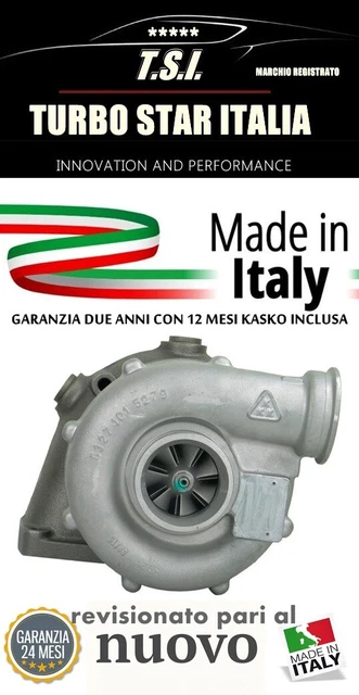 TURBINA TURBOCOMPRESSORE K26 53269706497 Volvo Penta Marine Revisionato ...