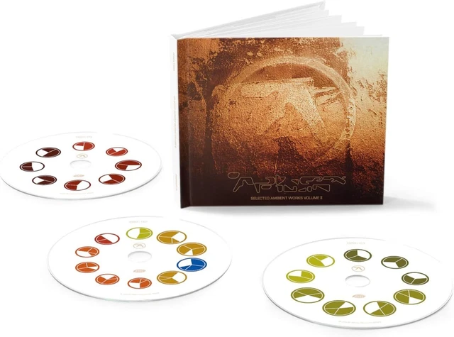 APHEX TWIN SELECTED Ambient Works Volume II (CD) Expanded Box Set EUR ...
