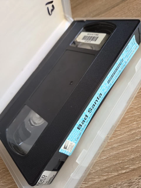 BAD SANTA UNCUT Version VHS Video Tape Cult Comedy $40.00 - PicClick AU