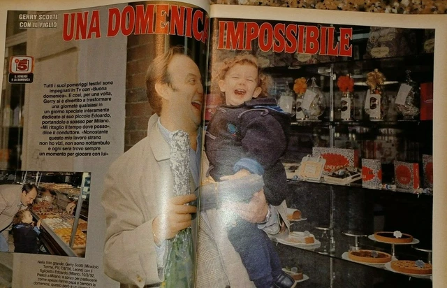 Tv Sorrisi E Canzoni N 46 1993 Parisi Gerry Scotti Tom Cruise De