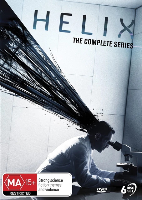 HELIX: THE COMPLETE Series (DVD) EUR 78,58 - PicClick FR