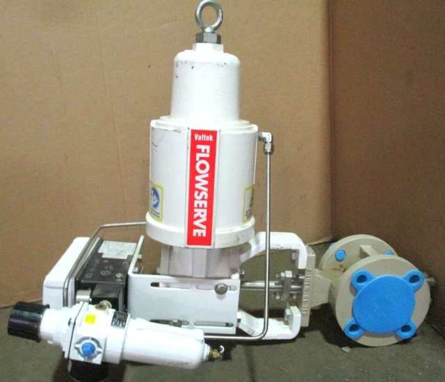 FLOWSERVE 2& SHEARSTREAM HP Logix 500MD+Digital Positioner Valtek ...