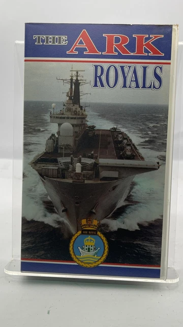 THE ARK ROYALS On VHS Video Cassette Tape £12.99 - PicClick UK