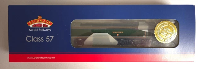 BACHMANN 32-753X GWR Class 57 Diesel Locomotive Pendennis Castle 57604 ...