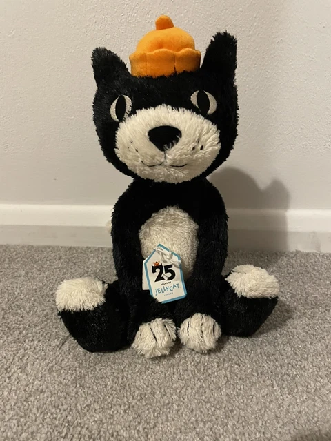 JELLYCAT JACK 25 Years Cat Plush Soft Toy Collectable With Tags £28.79 ...