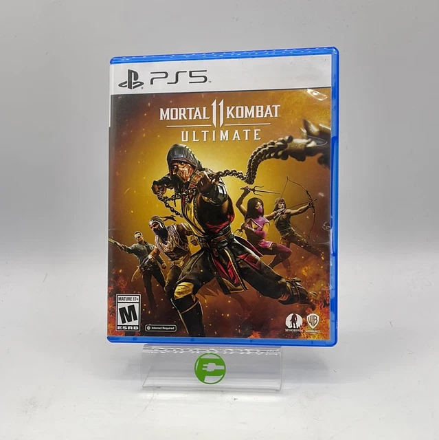 MORTAL KOMBAT 11 Ultimate (Playstation 5, 2020) EUR 32,41 - PicClick FR