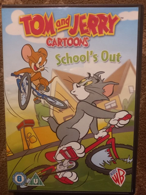 TOM AND JERRY School's Out Dvd 6 Episodes £4.74 - PicClick UK